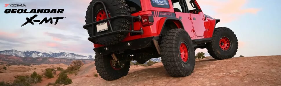 Yokohama Geolandar X-MT Mud Terrain Light Truck Tires Online | SimpleTire
